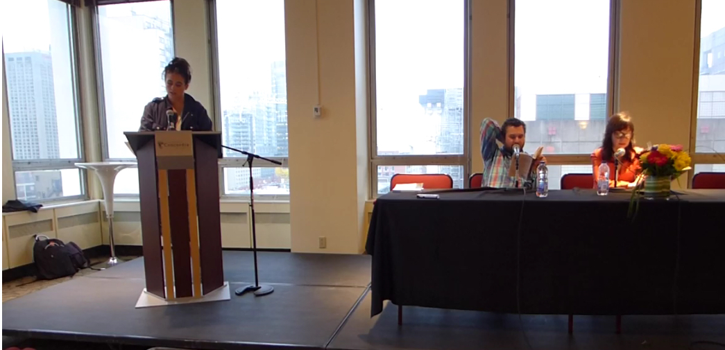 Gail Scott Marathon Reading of My Paris – Writers Read: Concordia ...